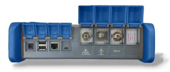 PH500 Series OTDR 850/1300nm (19/21dB), VFL, FC/UPC, LS, Touch Screen ...